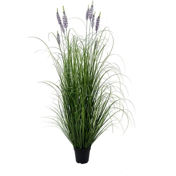 Artificial Plant 5ft Tall Artificial Lavender Plant,Faux Plants Indoor ...