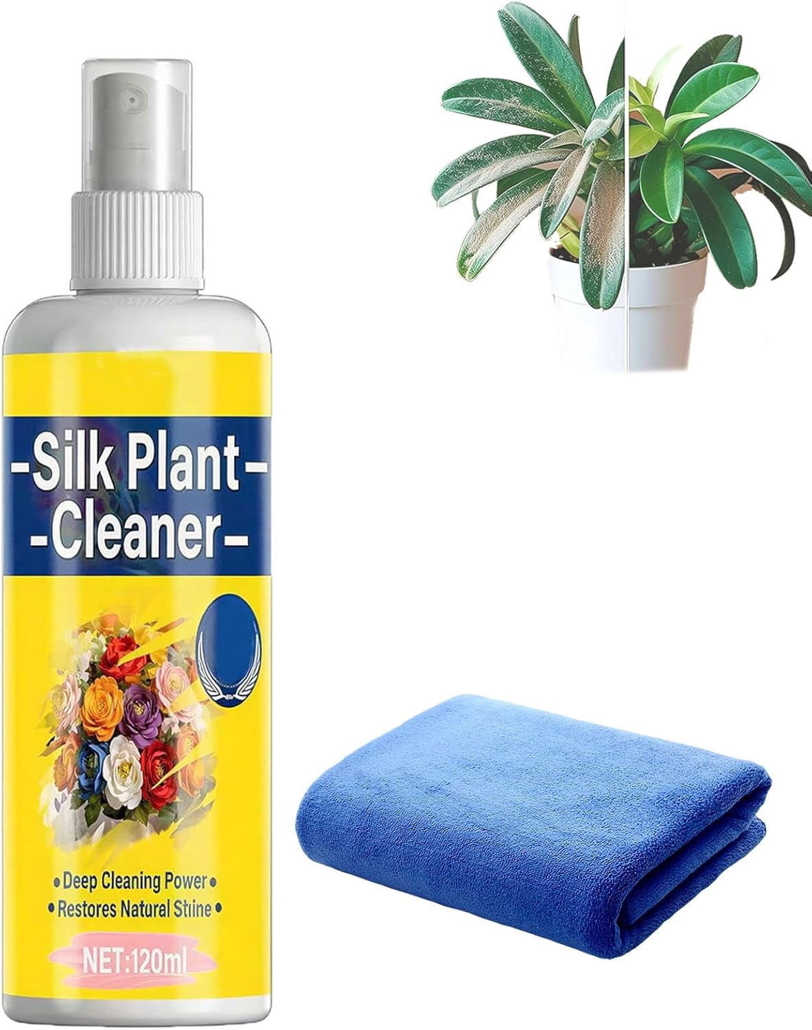Artificial Plant And Flower Cleaner, Silk Flower And Artificial Plant ...