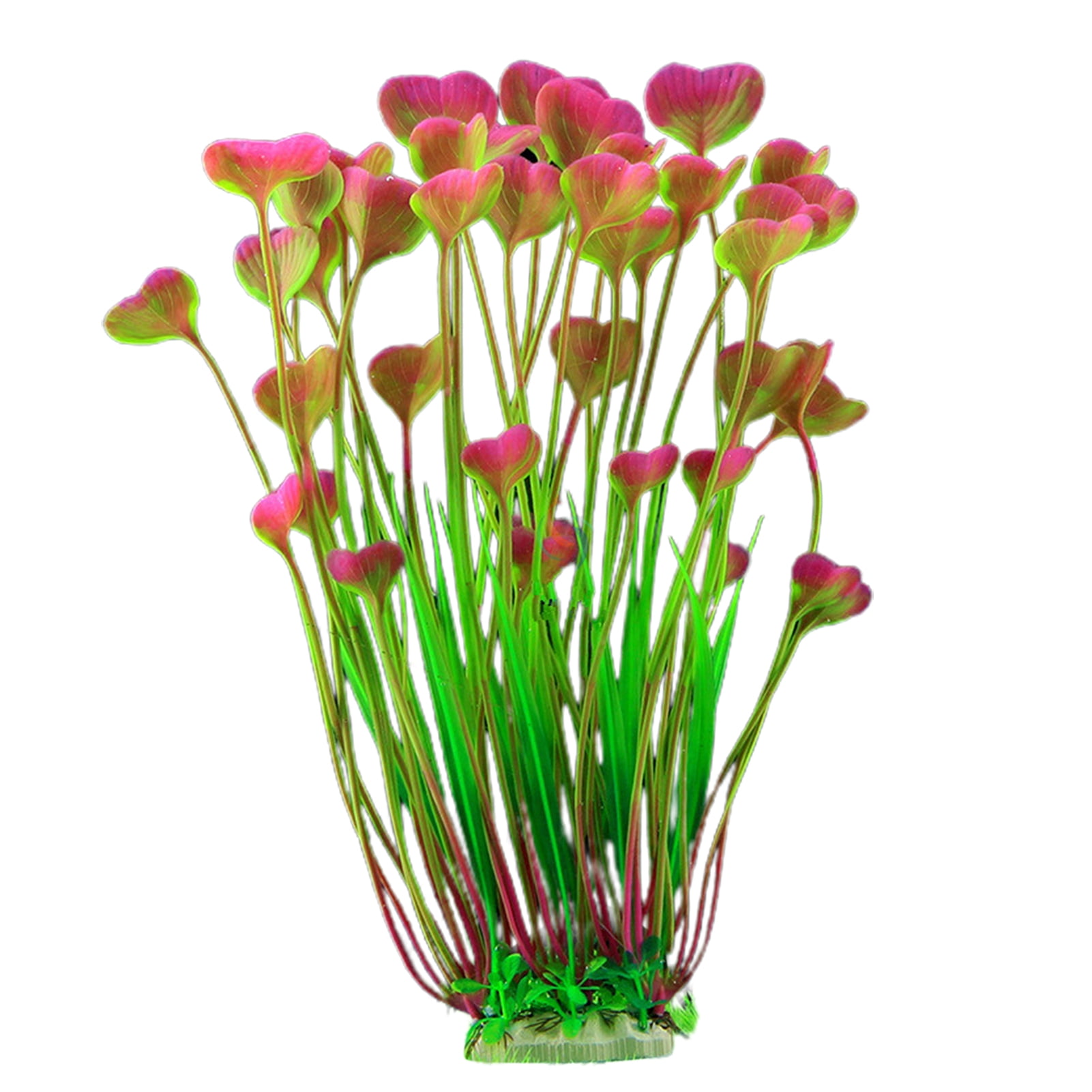 Artificial Plant Aquarium Ornament, Colorful Simulation Realistic ...