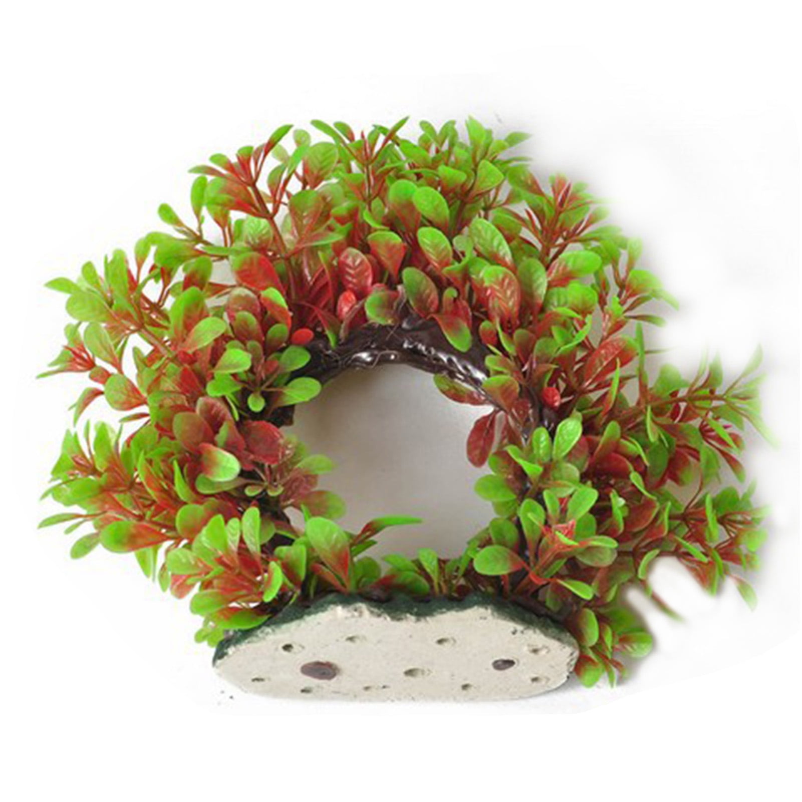Artificial Plant Aquarium Ornament, Simulation Realistic Harmless Fake ...
