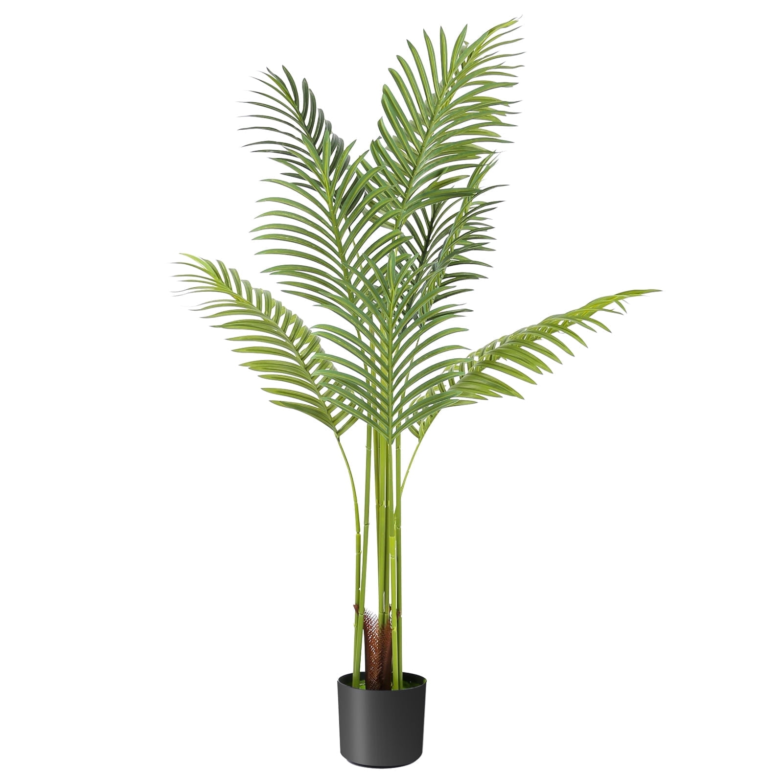 Artificial Plant Fake Tropical Tree for Indoor Outdoor Perfect Faux ...