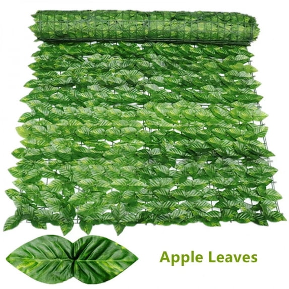 Artificial Plant HedgeBalcony ShadePrivacy ProtectionArtificial Leaf ...