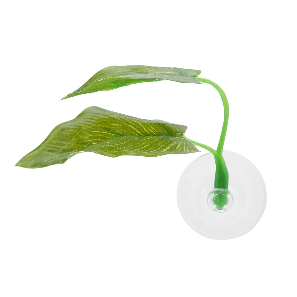 Artificial Plant Leaf Betta Hammock Fish Rest Bed Aquariums Supply ...