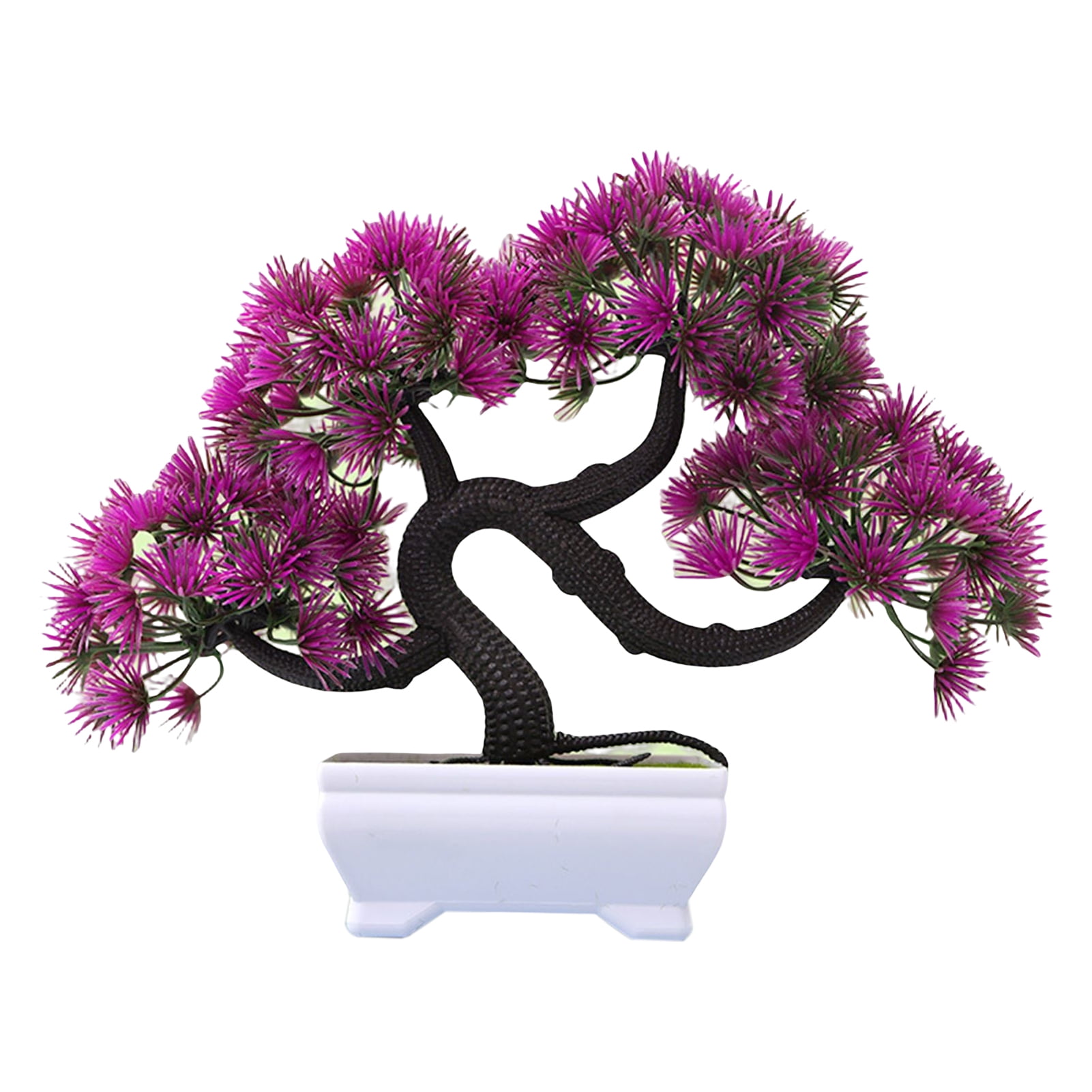 Artificial Plant Pot Energetic Easy Care Non-fading Vivid Ornamental ...