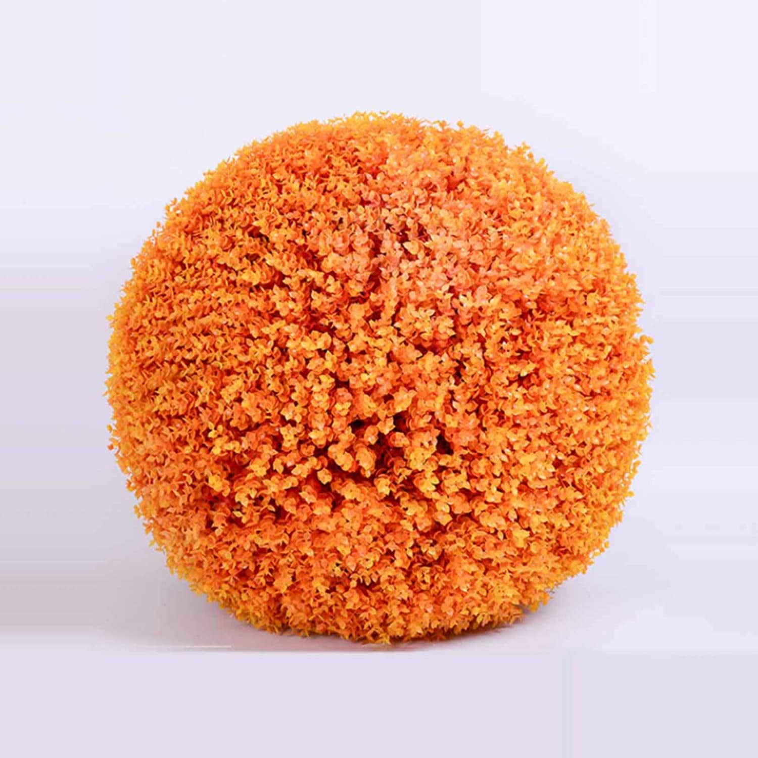 Artificial Plant Topiary Ball Artificial Greenery Ball Decorative Faux ...