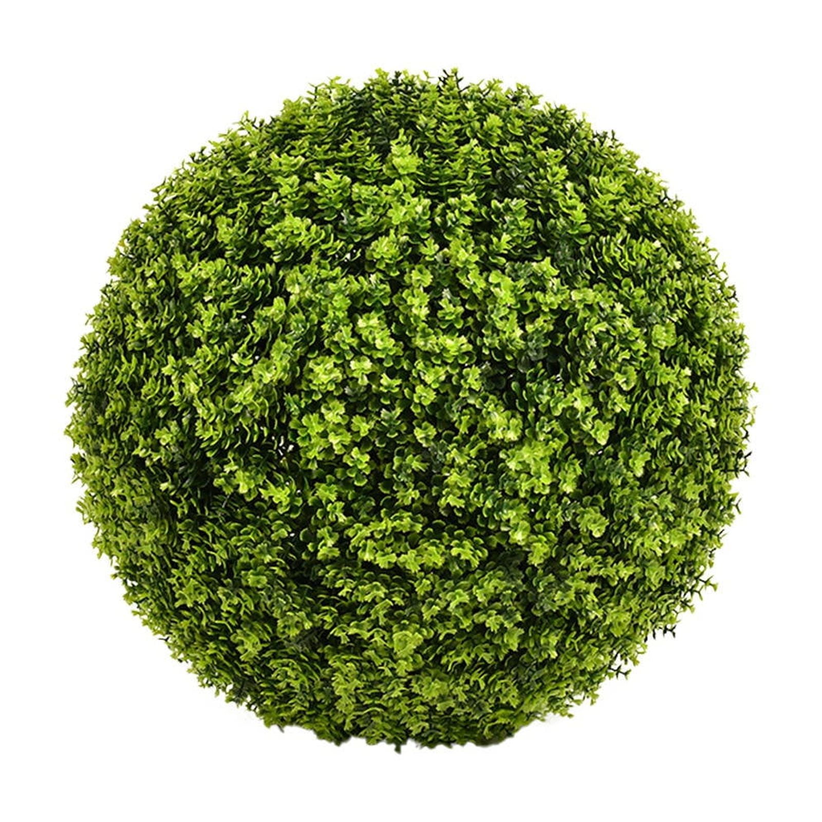 Artificial Plant Topiary Ball Clearance! Dusknt Artificial Artificial ...