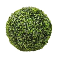 BOXWOOD WORLD Preserved Boxwood Ball Topiary for House Decor Potted ...
