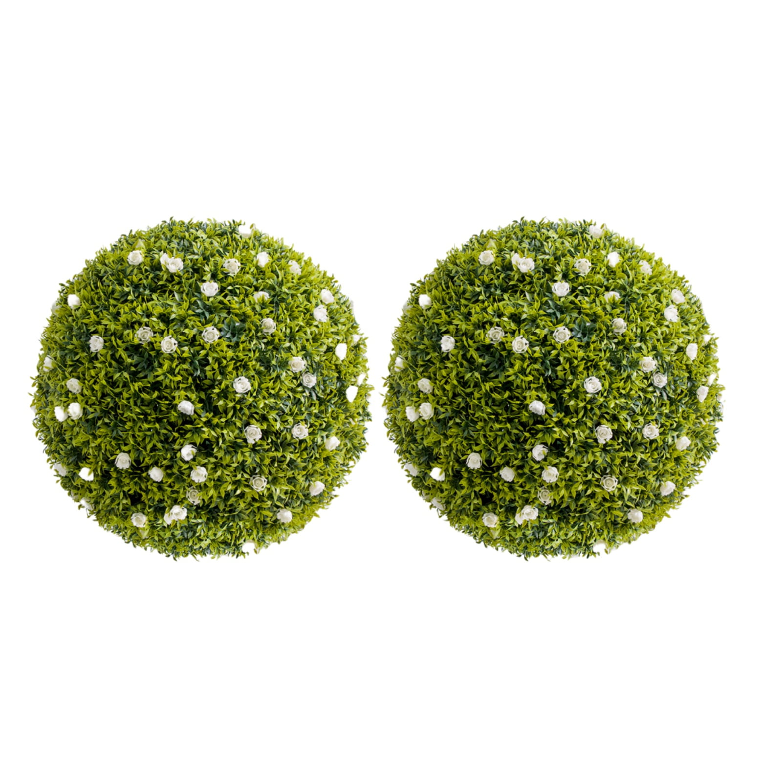 Artificial Plant Topiary Ball, Round Topiary Balls with Realistic ...
