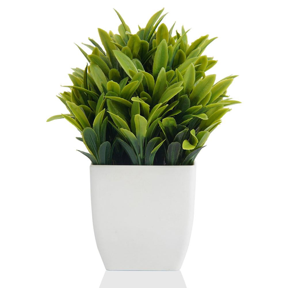 Artificial Plant Tree Window Sill Office Table Desktop Decoration ...