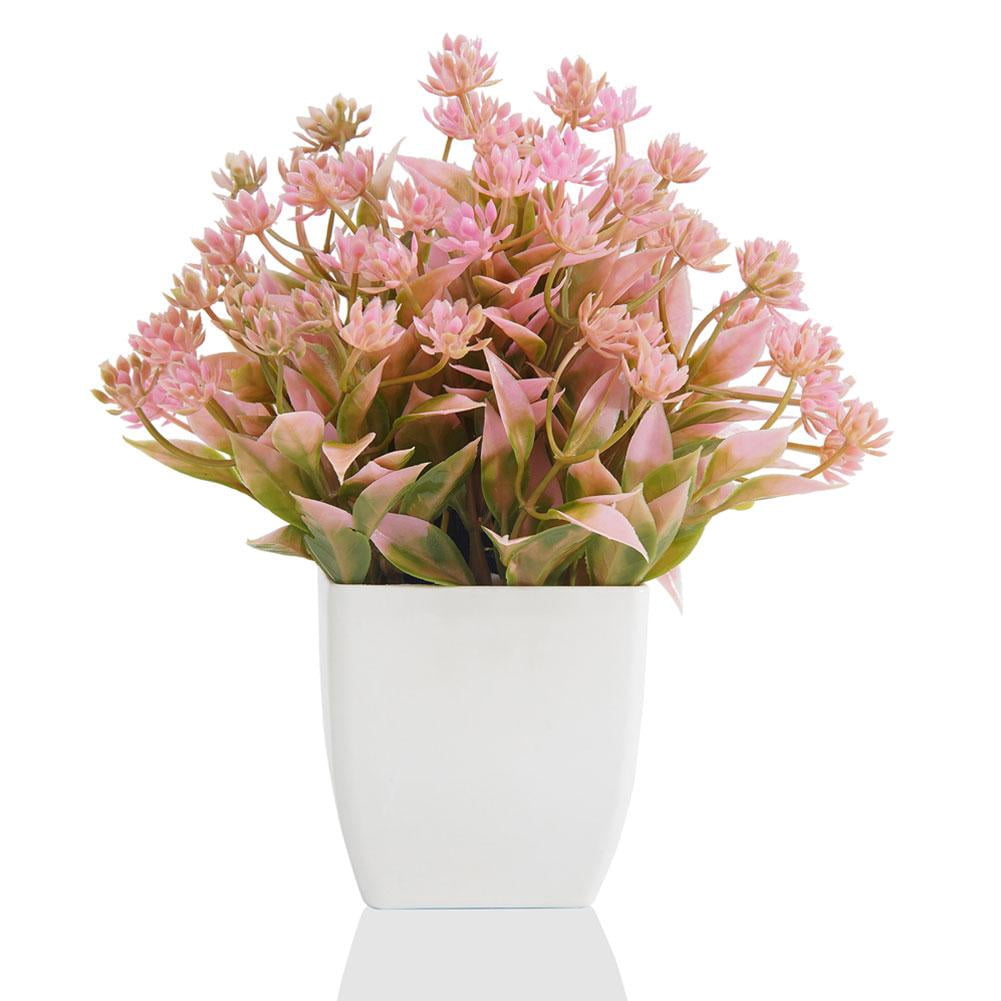 Artificial Plant Tree Window Sill Office Table Desktop Decoration ...
