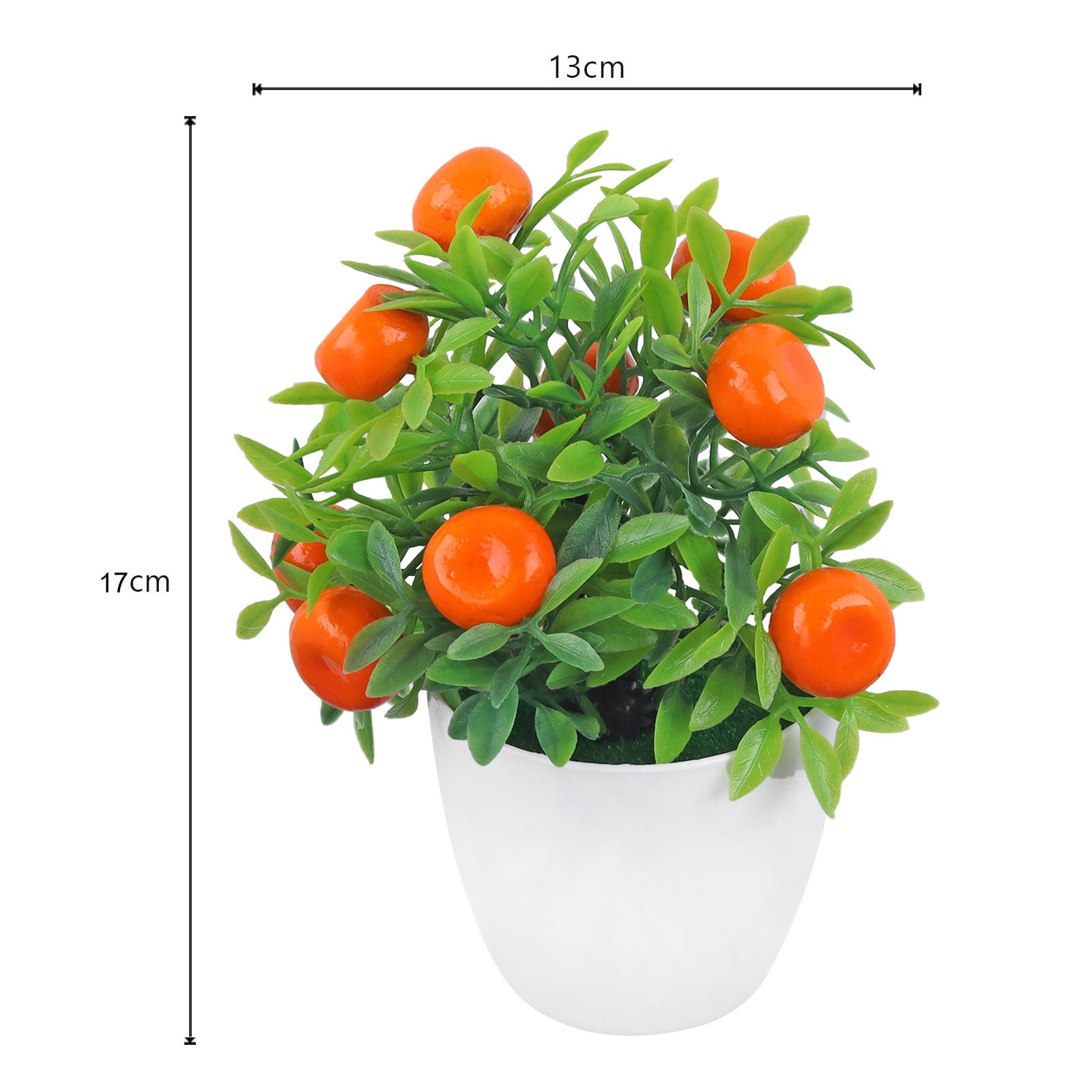 Artificial Plant Tree Window Sill Office Table Desktop Decoration ...