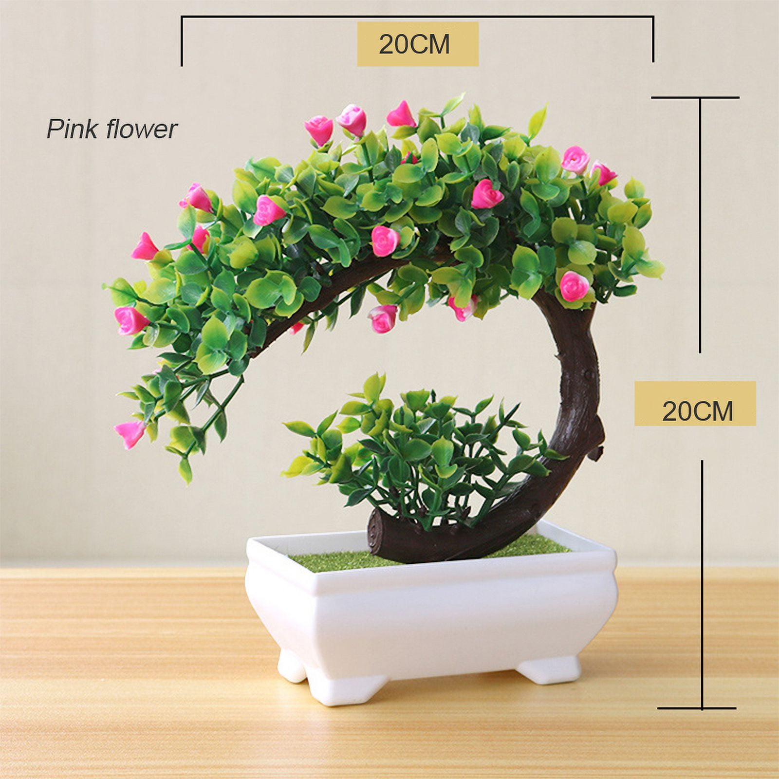 Artificial Plant Tree Window Sill Office Table Desktop Decoration ...