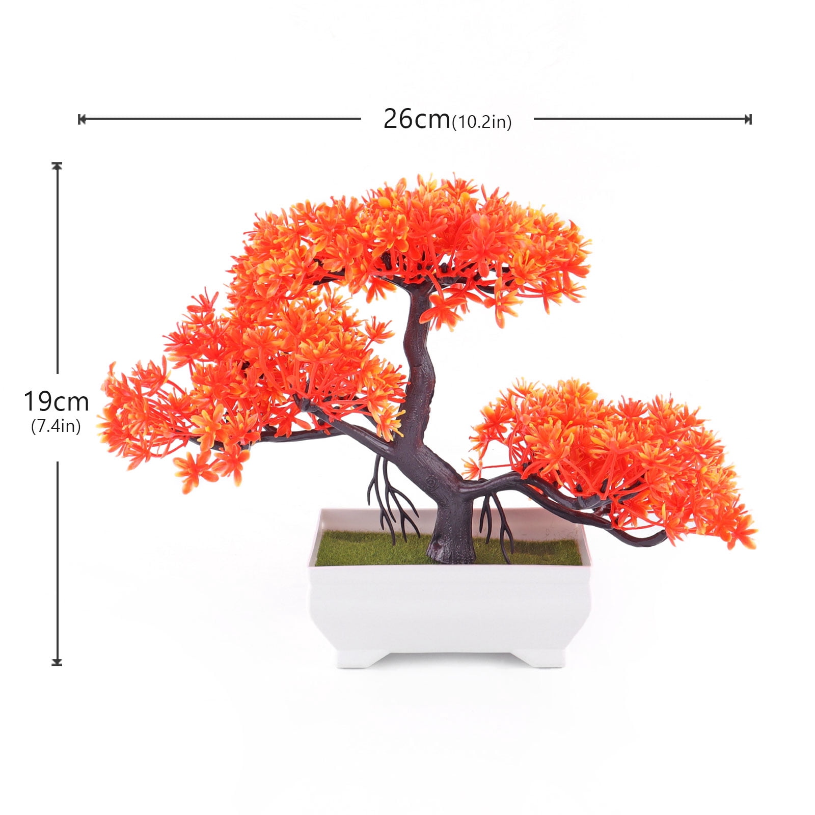 Artificial Plant Tree Window Sill Office Table Desktop Decoration ...