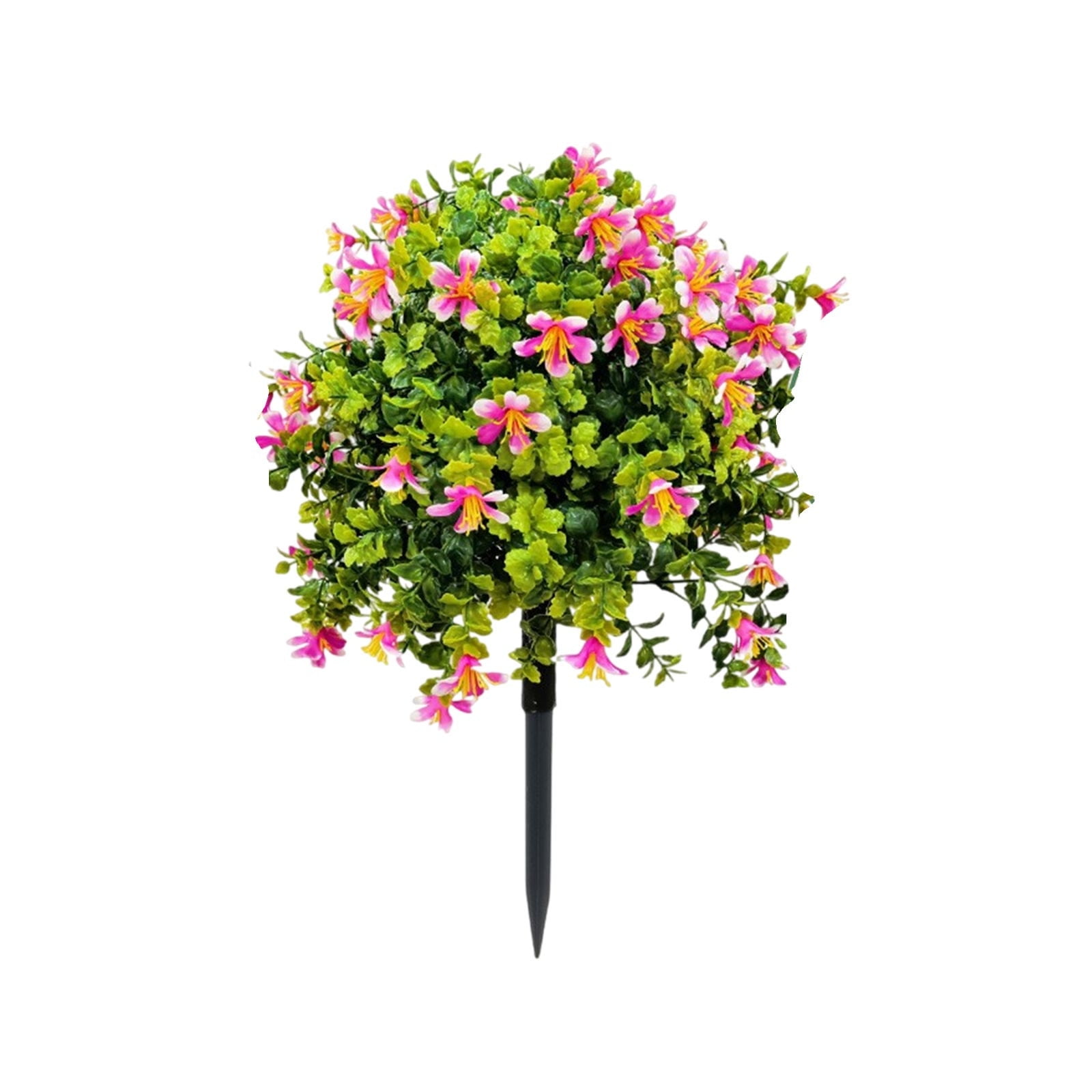 Artificial Plant Tree for Garden Decoration, Realistic Faux Greenery ...