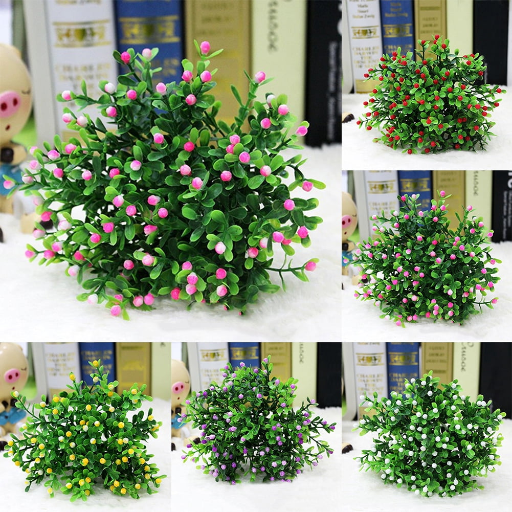 Artificial Plant Vivid Realistic Appearance Photo Props Home Decoration ...