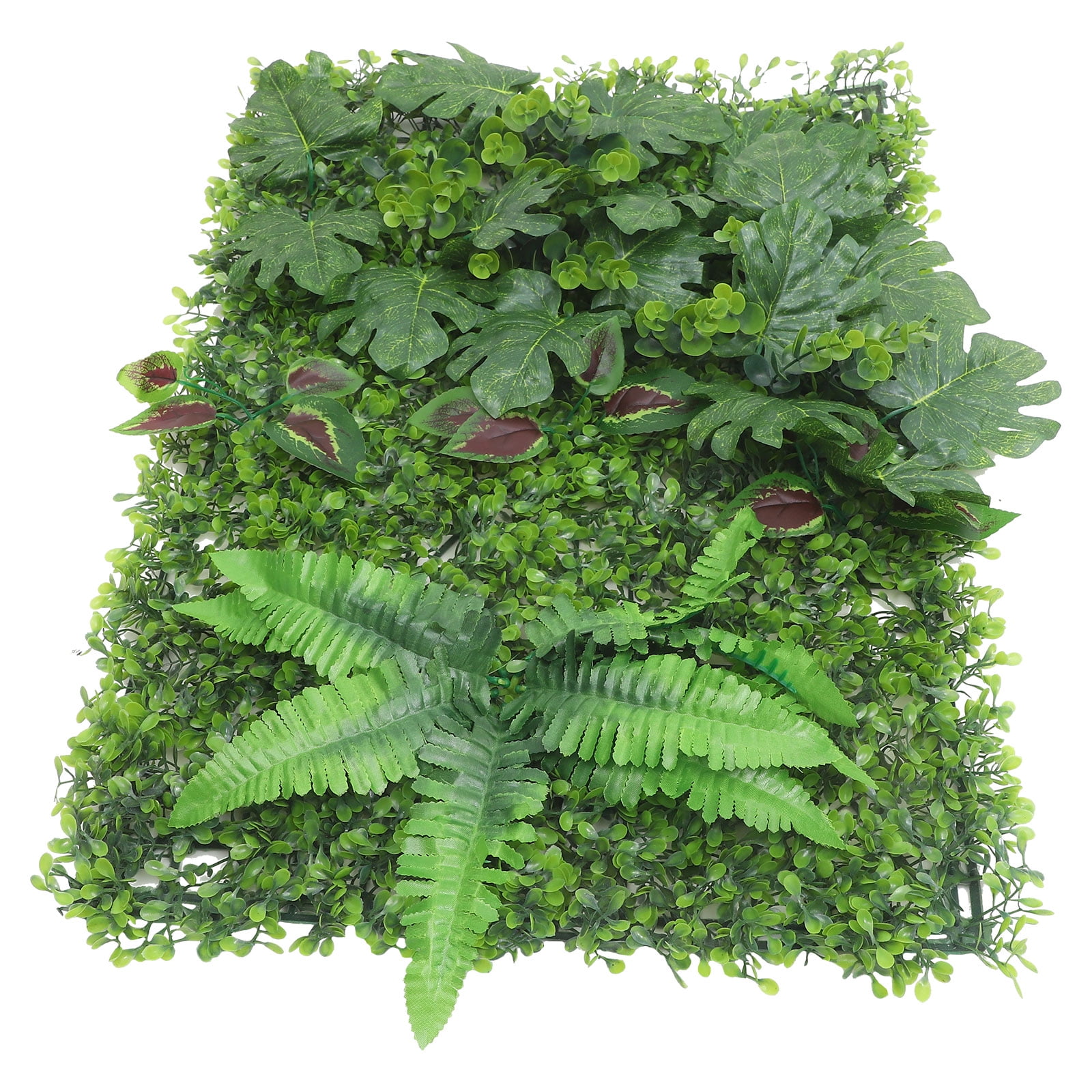 Artificial Plant Wall Panel Greenery Hedge Wall Fence Screening ...