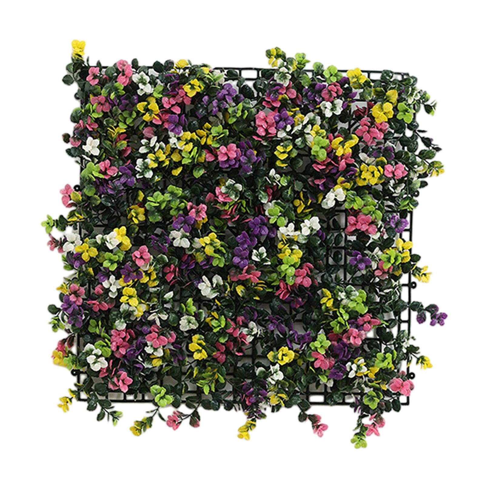 Artificial Plant Walls Foliage Hedge Grass Mat Greenery Panels Fence 50 ...