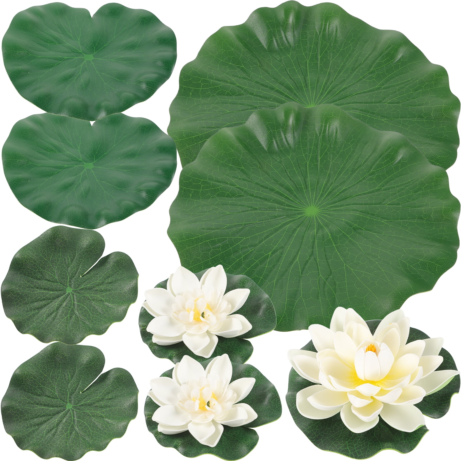Artificial Plant Water Lily Floating Lotus Flower Realistic - Walmart.com