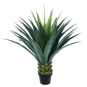 Artificial Agave Plants for Indoor & Outdoor Decor | Walmart.com