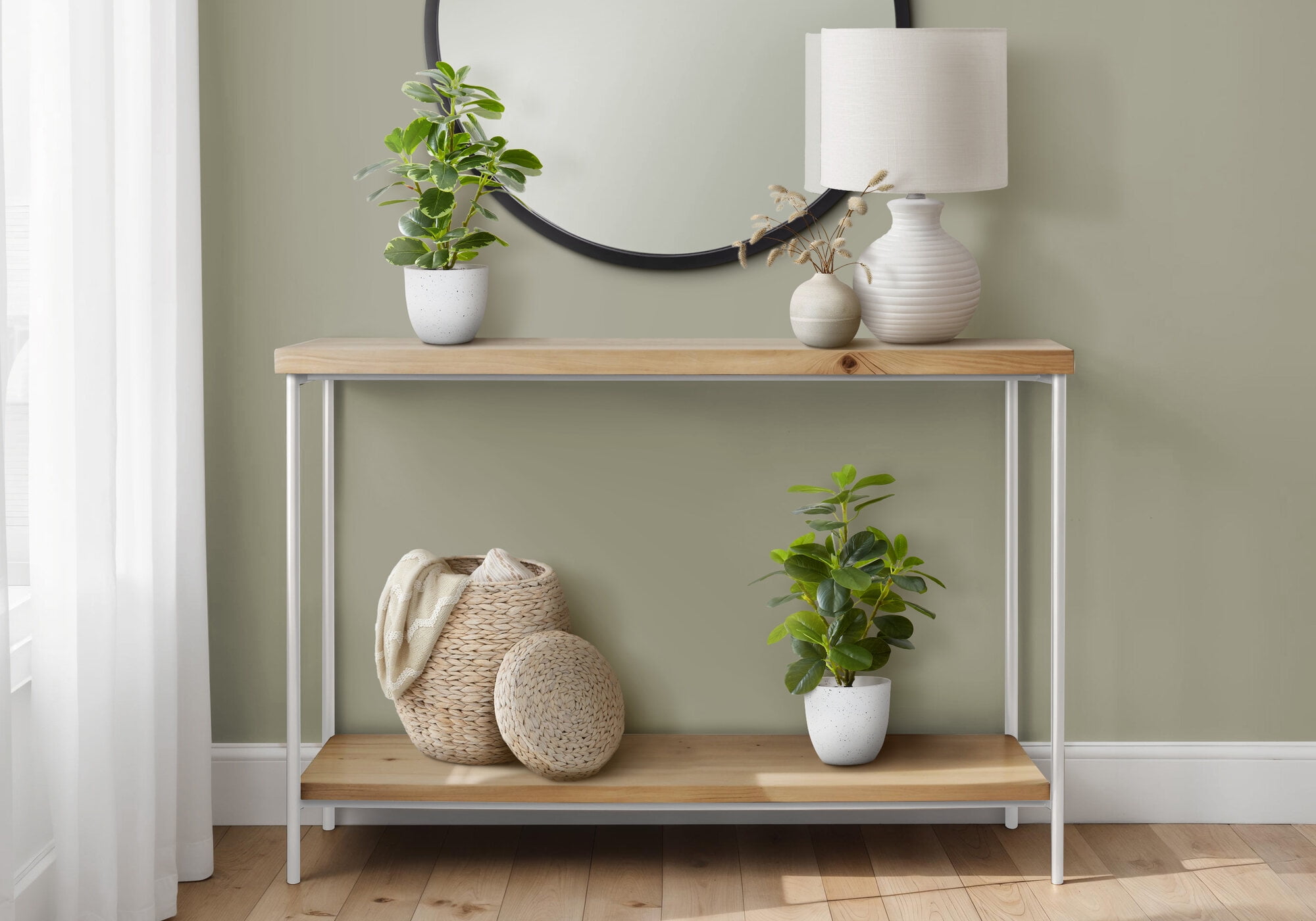 Artificial Plants Artificial Plant, 14" Tall, Ficus, Indoor, Faux, Fake ...