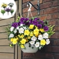 Artificial Plants Decor Set 12 Pcs Greenery for Indoor Outdoor Home ...