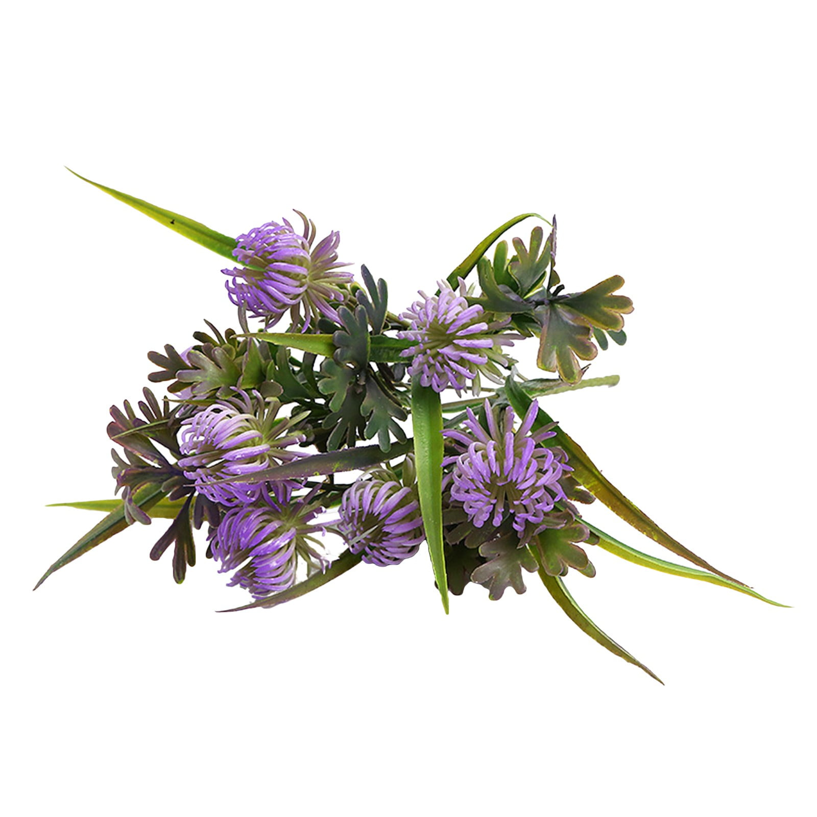 Artificial Plants Fake Flowers Indoor Outdoor UV Resistant Wildflower ...