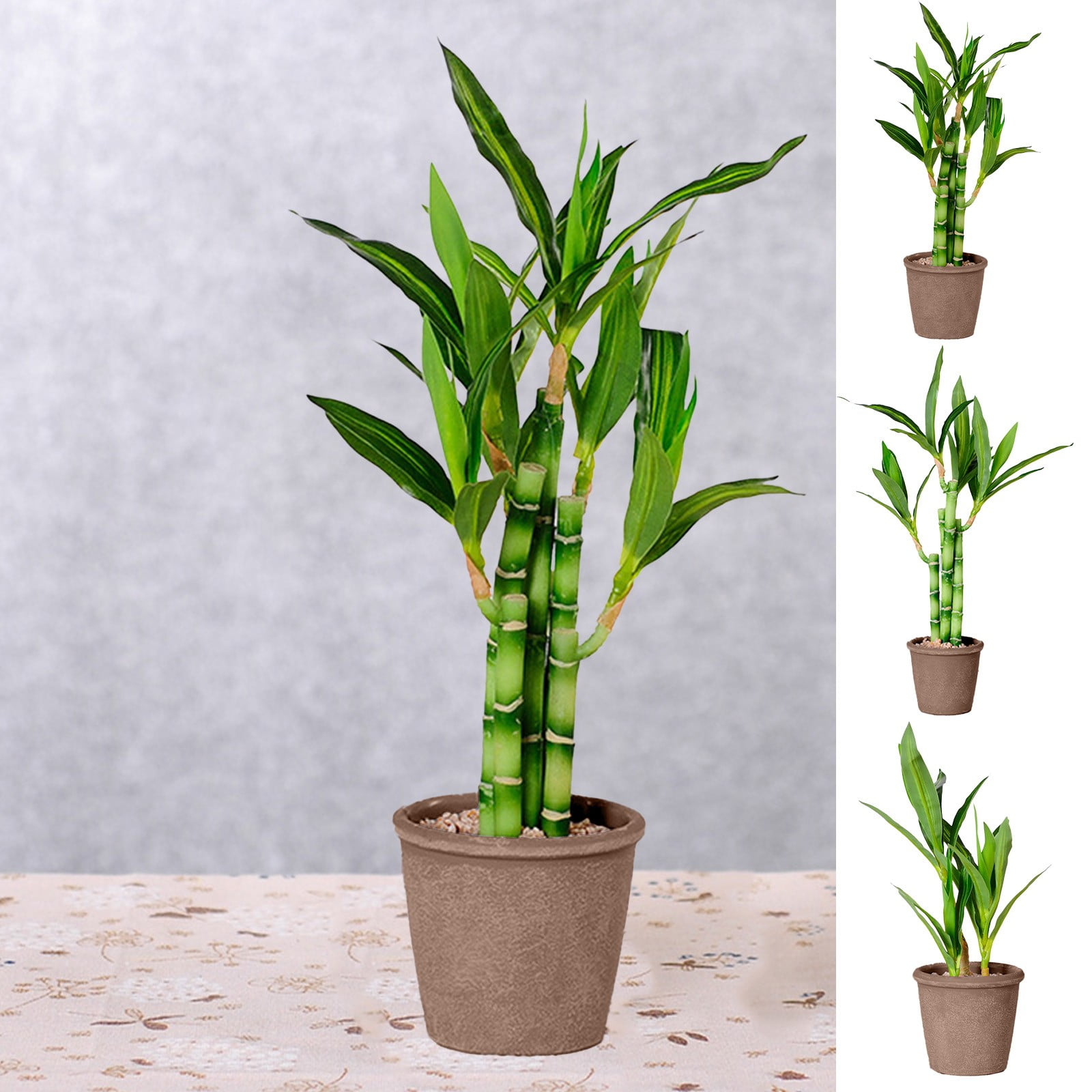 Artificial Plants, Fake Greenery, Realistic Appearance, Indoor Home ...