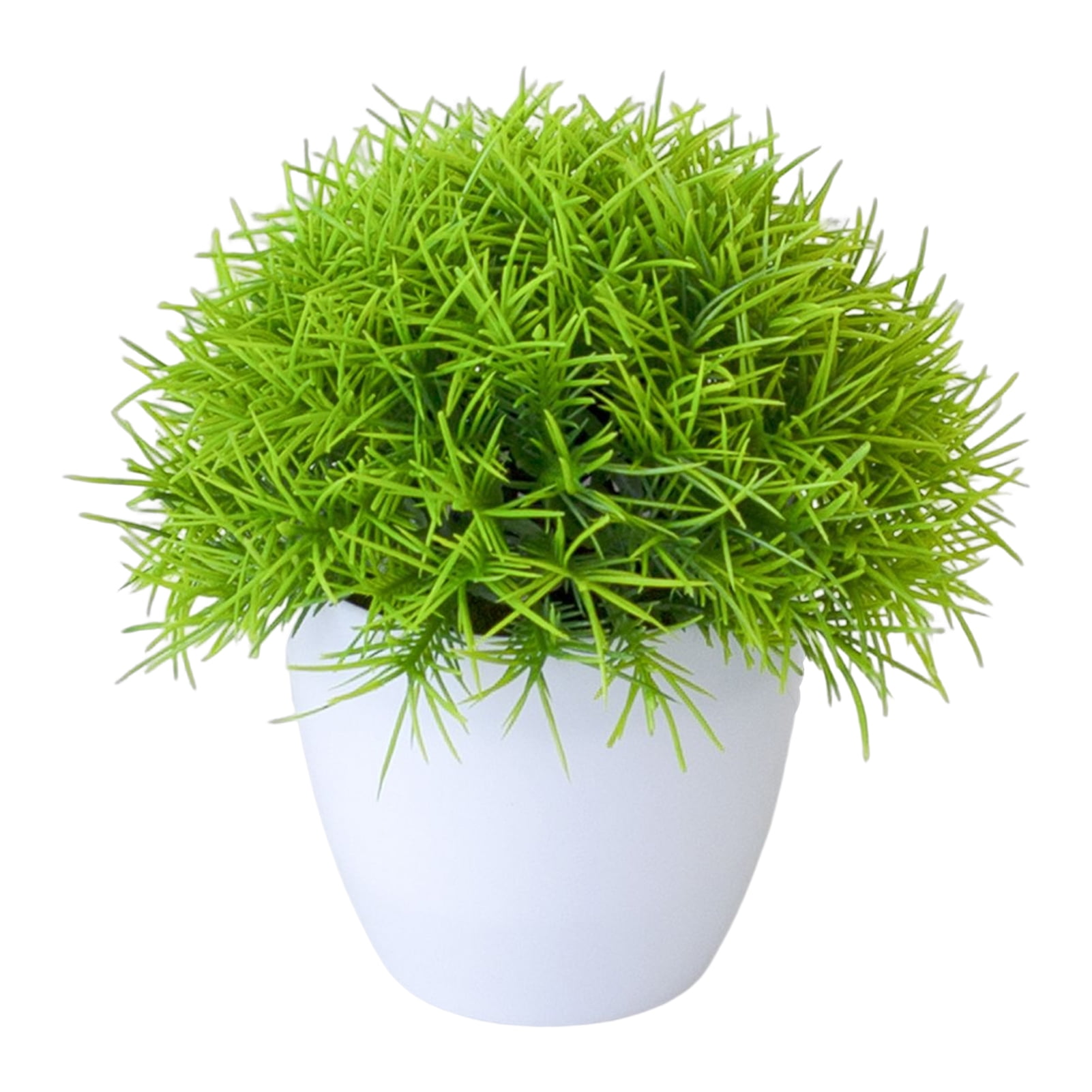 Artificial Plants Fake Mini Potted Plant Small Greenery Decor for ...