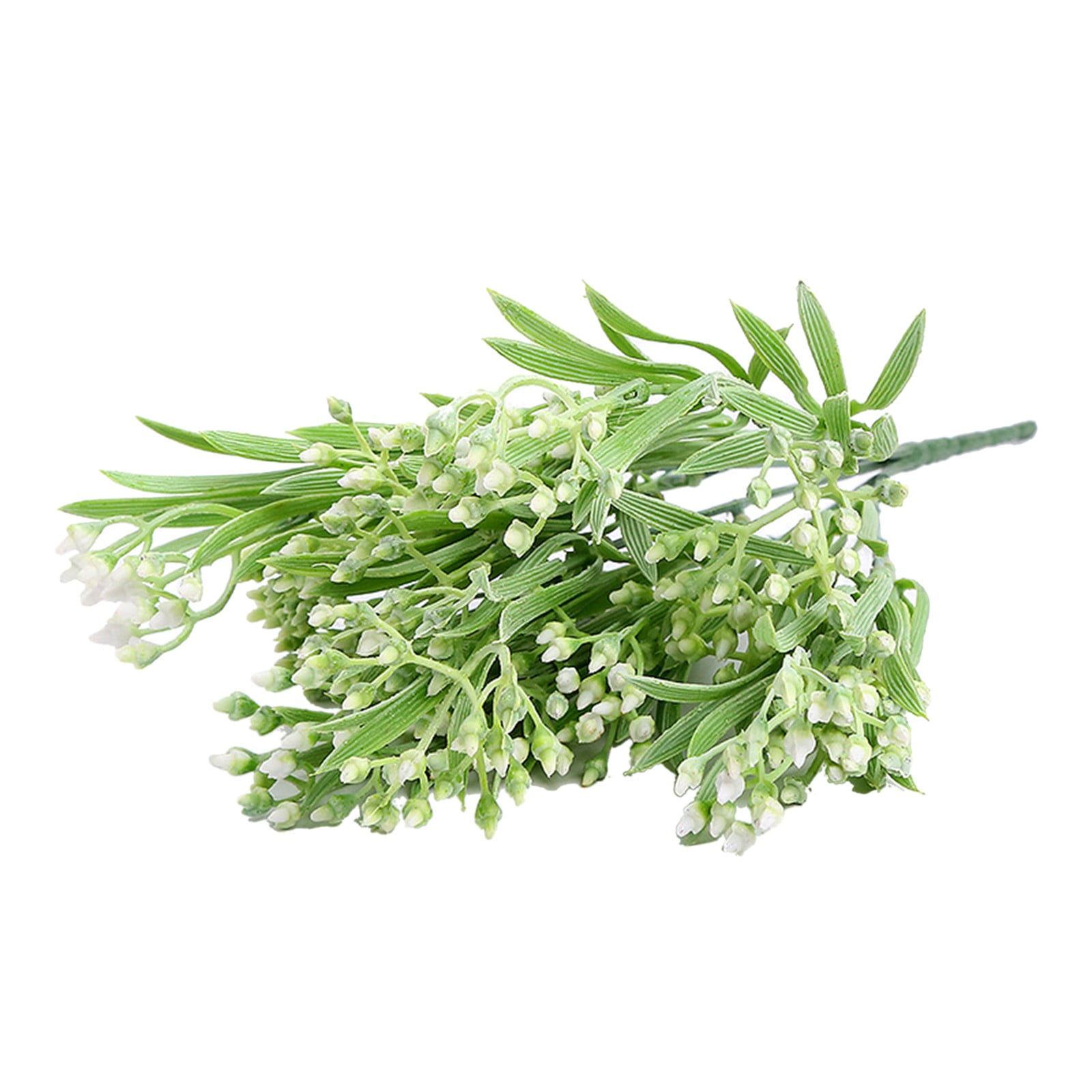 Artificial Plants Indoor Artificial Bouquet Fake Flower Plastic Small ...