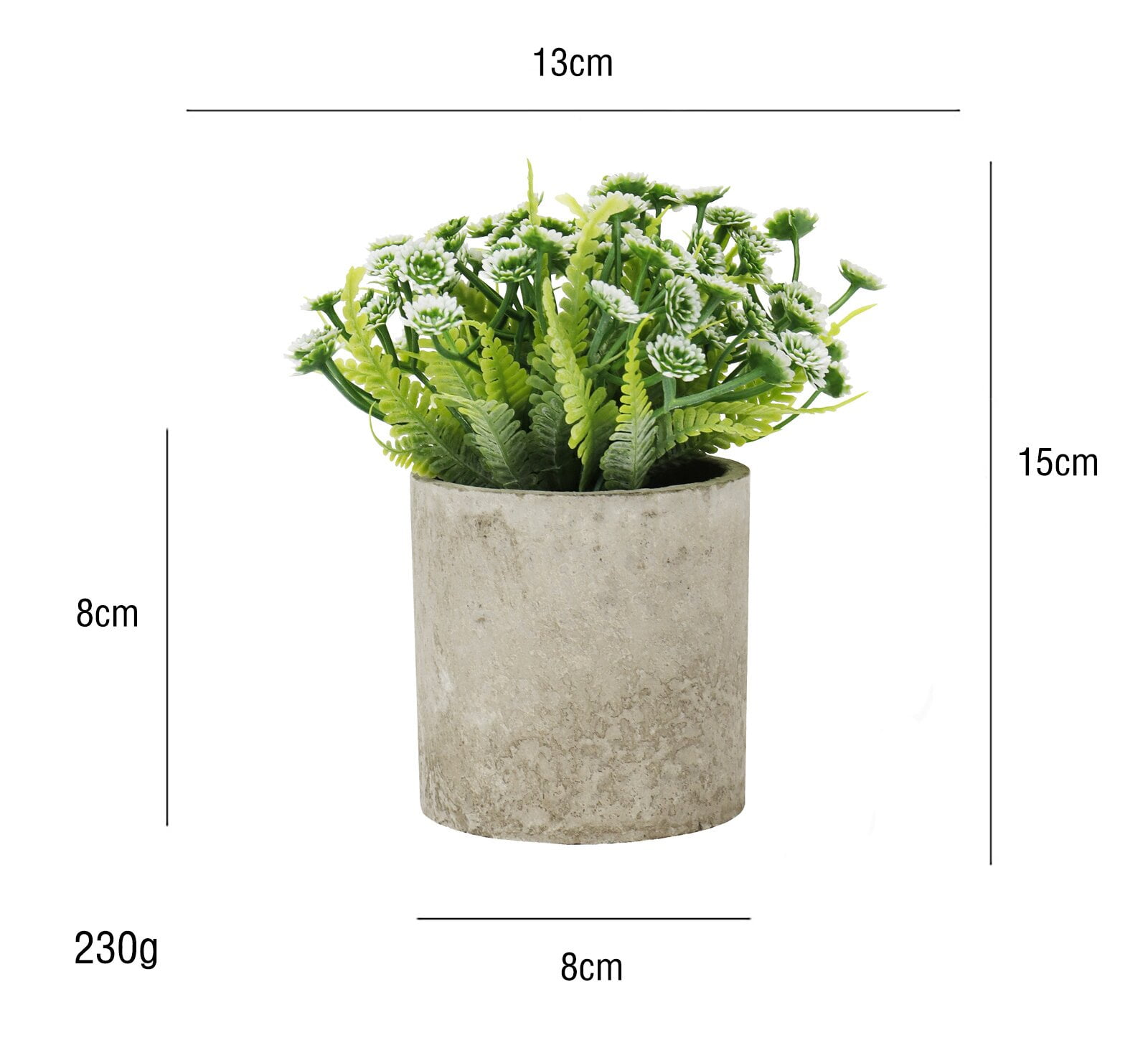 Artificial Plants Indoor, Mini Greenery Plants, Artificial Greenery ...
