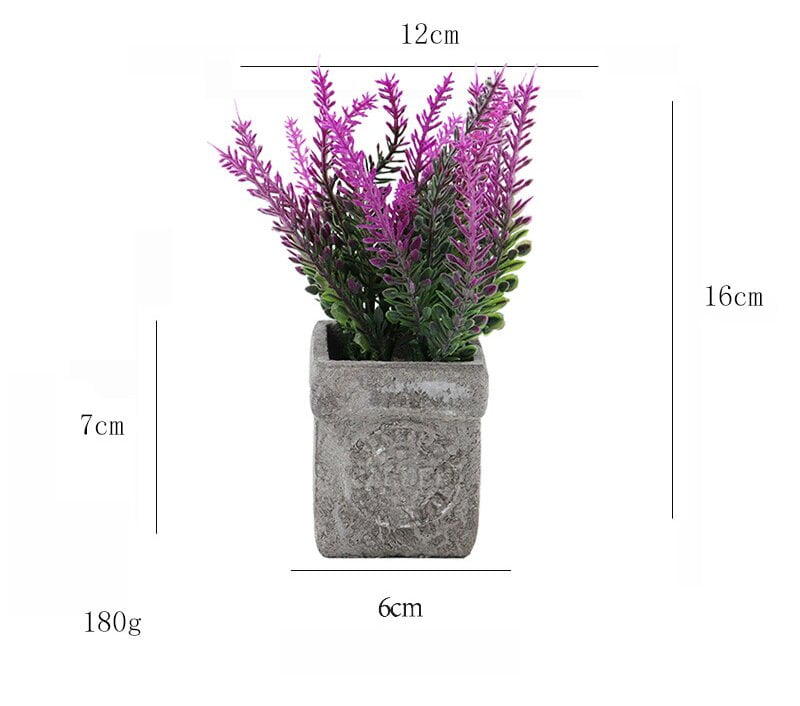 Artificial Plants Indoor, Mini Greenery Plants, Artificial Greenery ...