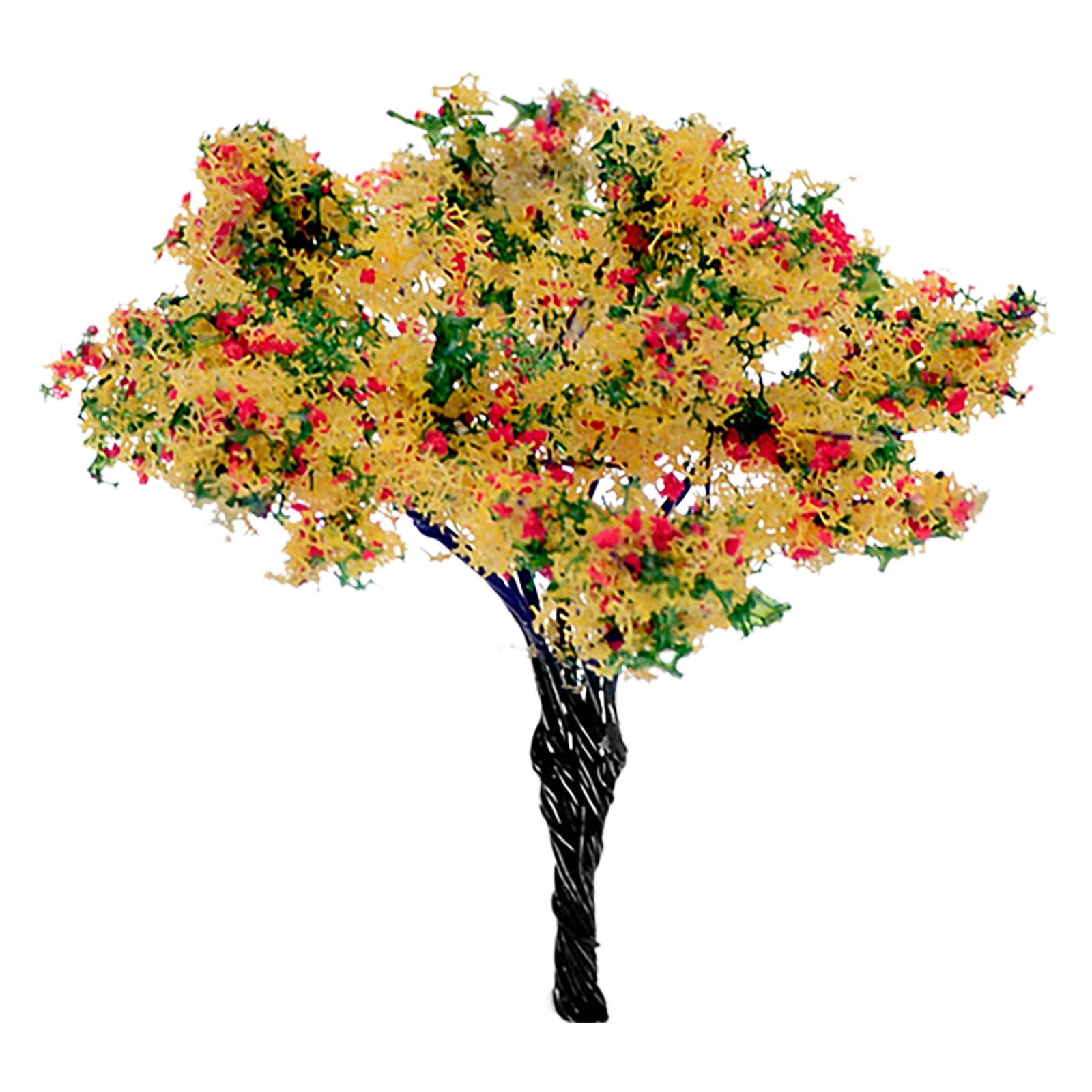 Artificial Plants Indoor, Tyeign Realistic Miniature Model Trees ...