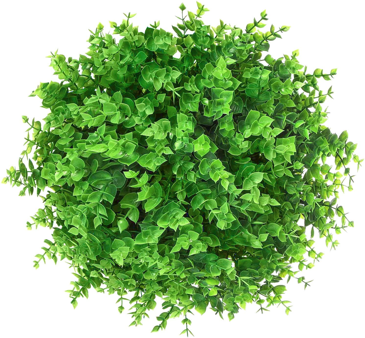 Bundles Artificial Plants Flowers Outdoor Fake Boxwood for Decoration ...