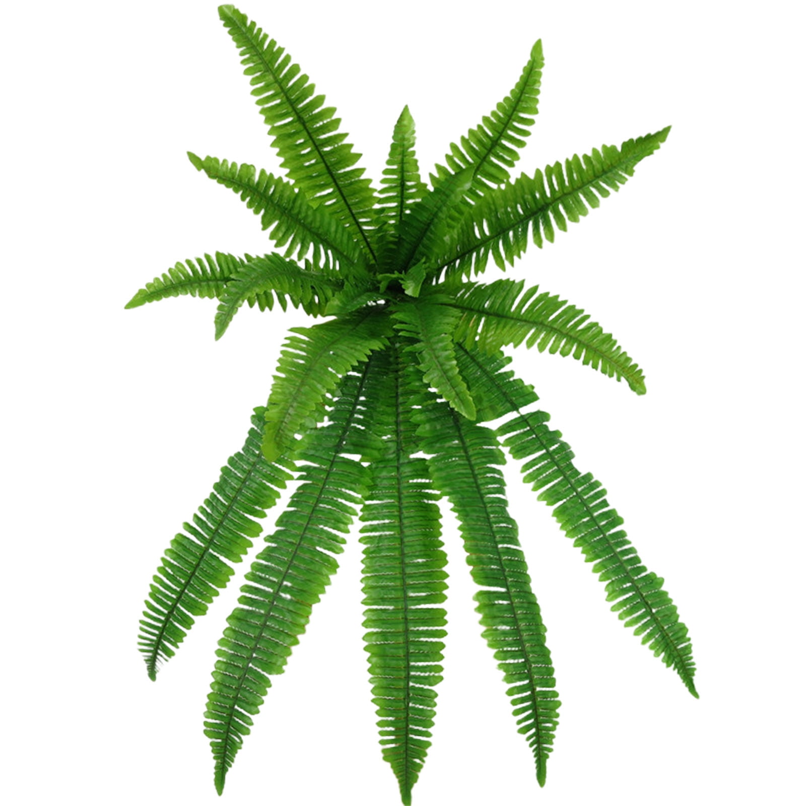 Artificial Plants Qwtwty Simulated Persian Grass Small Persian Leaves ...