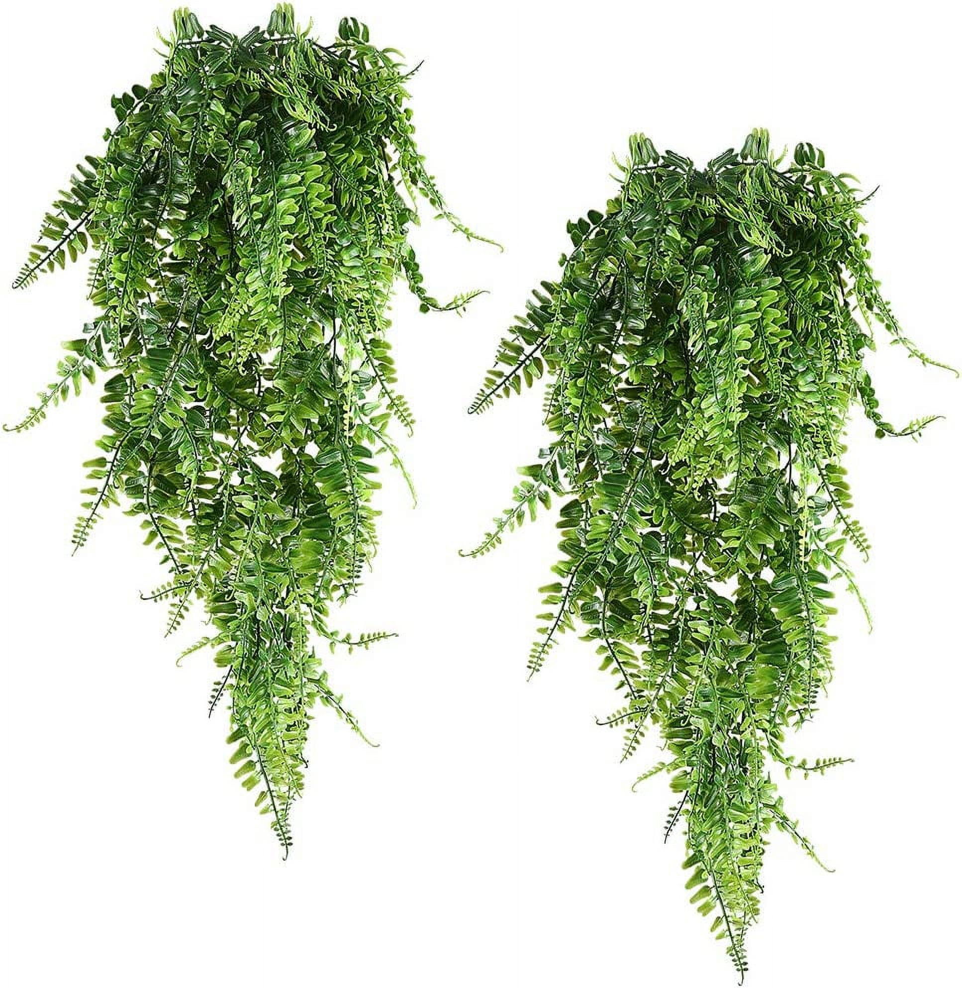 Artificial Plants Vines Ferns Persian Rattan Fake Plant Faux Hanging ...