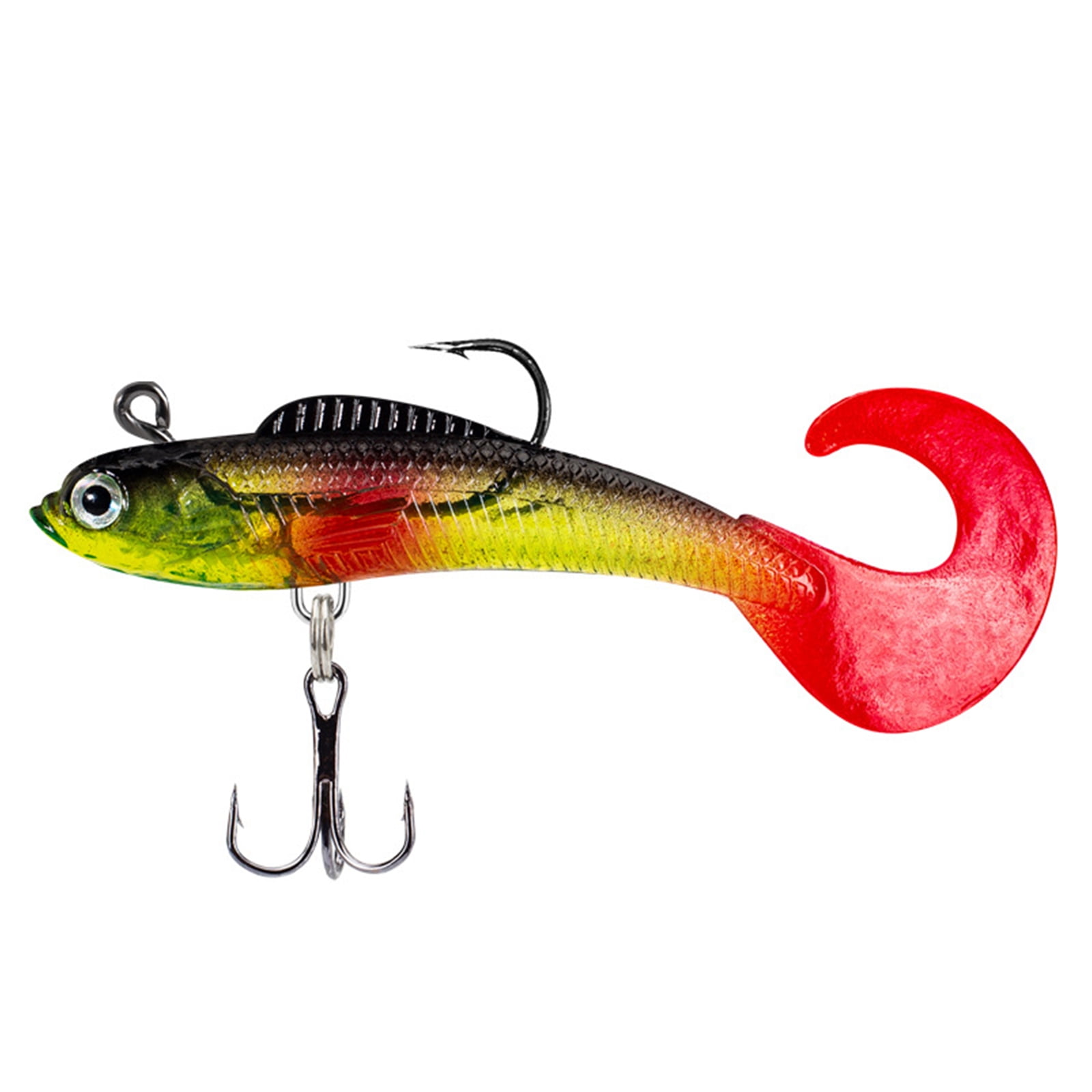 Artificial Plastic Baits Swim tails Fishing Lures Jigs Fishing Lures ...