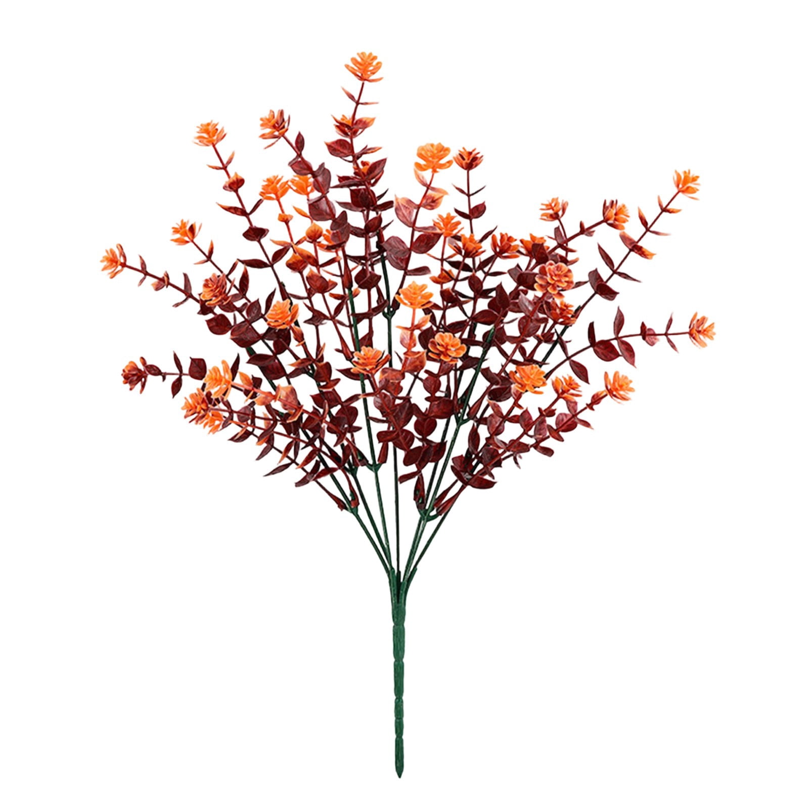 Artificial Plastic Flowers, Lifelike Fake Flower Ornament, Faux Floral ...