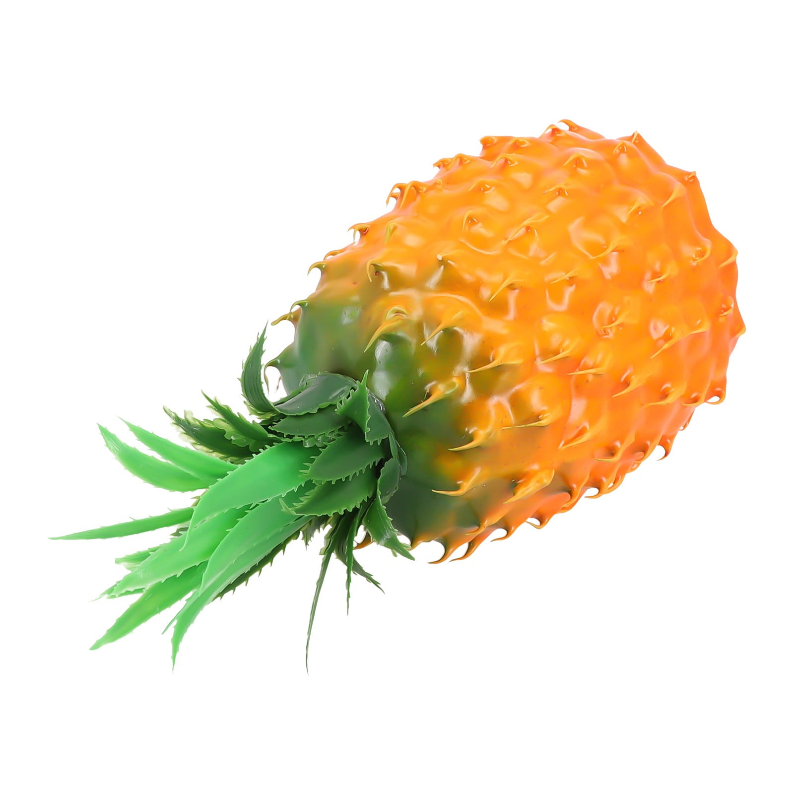 Artificial Plastic Pineapple Fruit Fake Display for Kitchen Home Foods ...