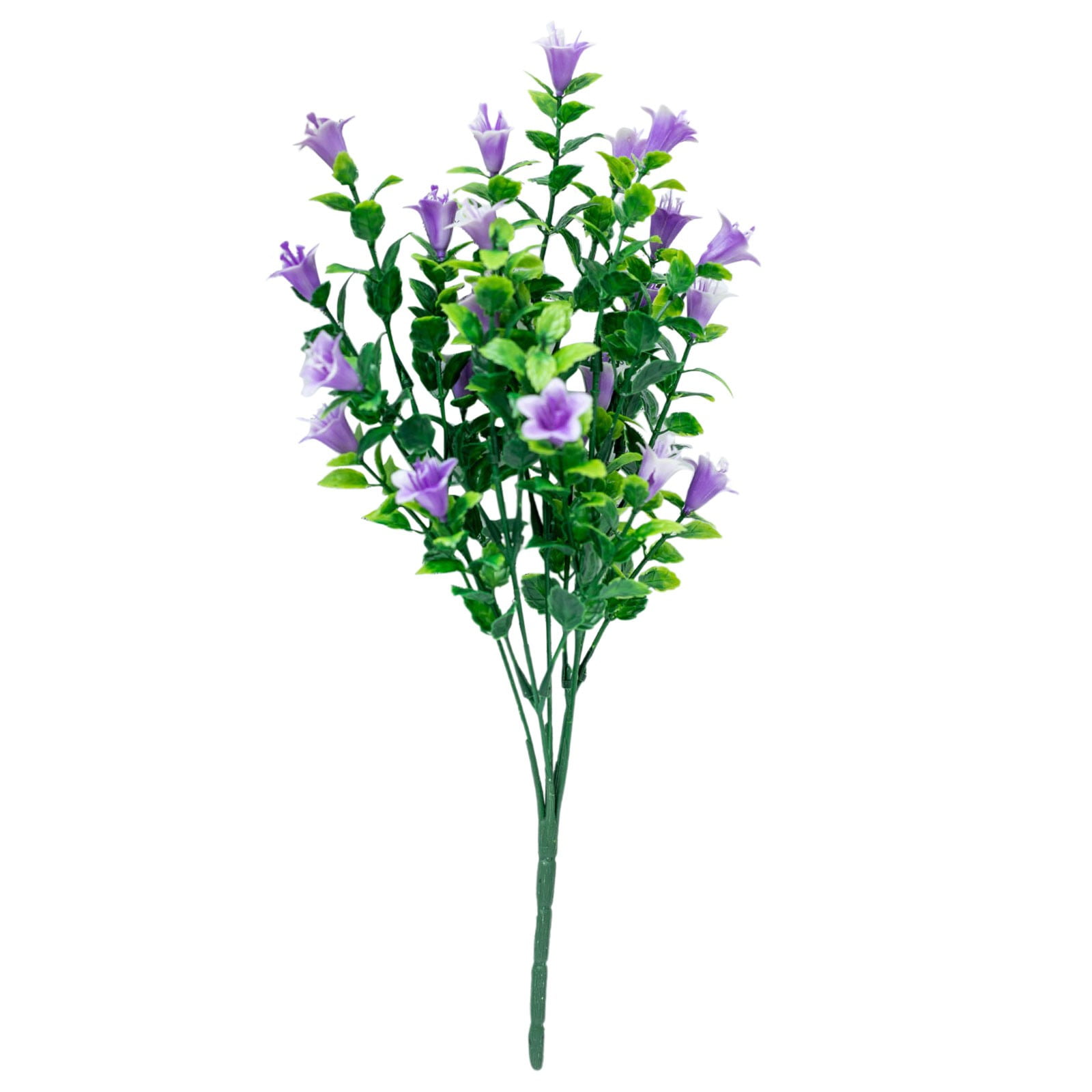 Artificial Pomegranate Flowers Faux Plants UV Resistant Plastic ...