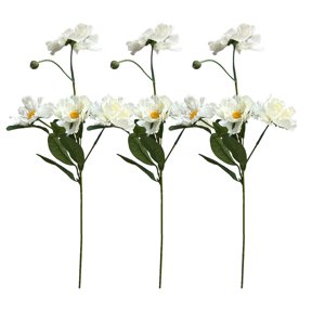 Artificial Golden Wattle Ball Flowers Stems - Set of 6 - Walmart.com