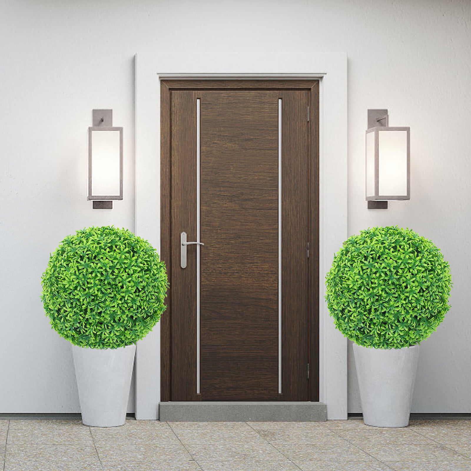 Artificial Porch Plants, Wedding Balcony Backyard Decor, Artificial ...