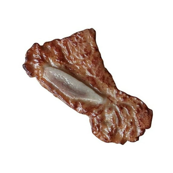 Artificial Pork Steak Simulation Fake Roasting Beef for Kitchen Markets ...