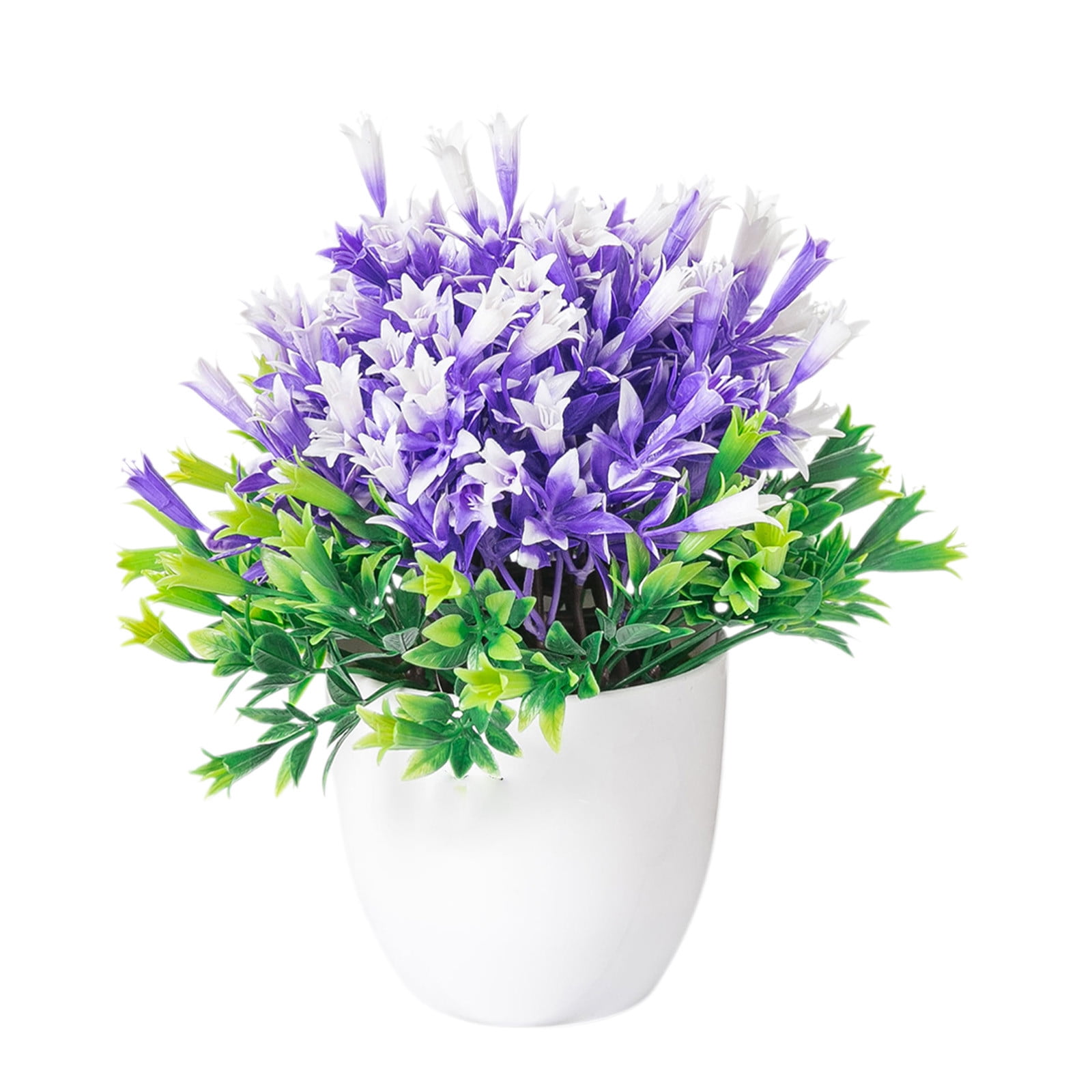 Artificial Pot Flowers Fake House Plant Fake Plants Decor Artificial ...