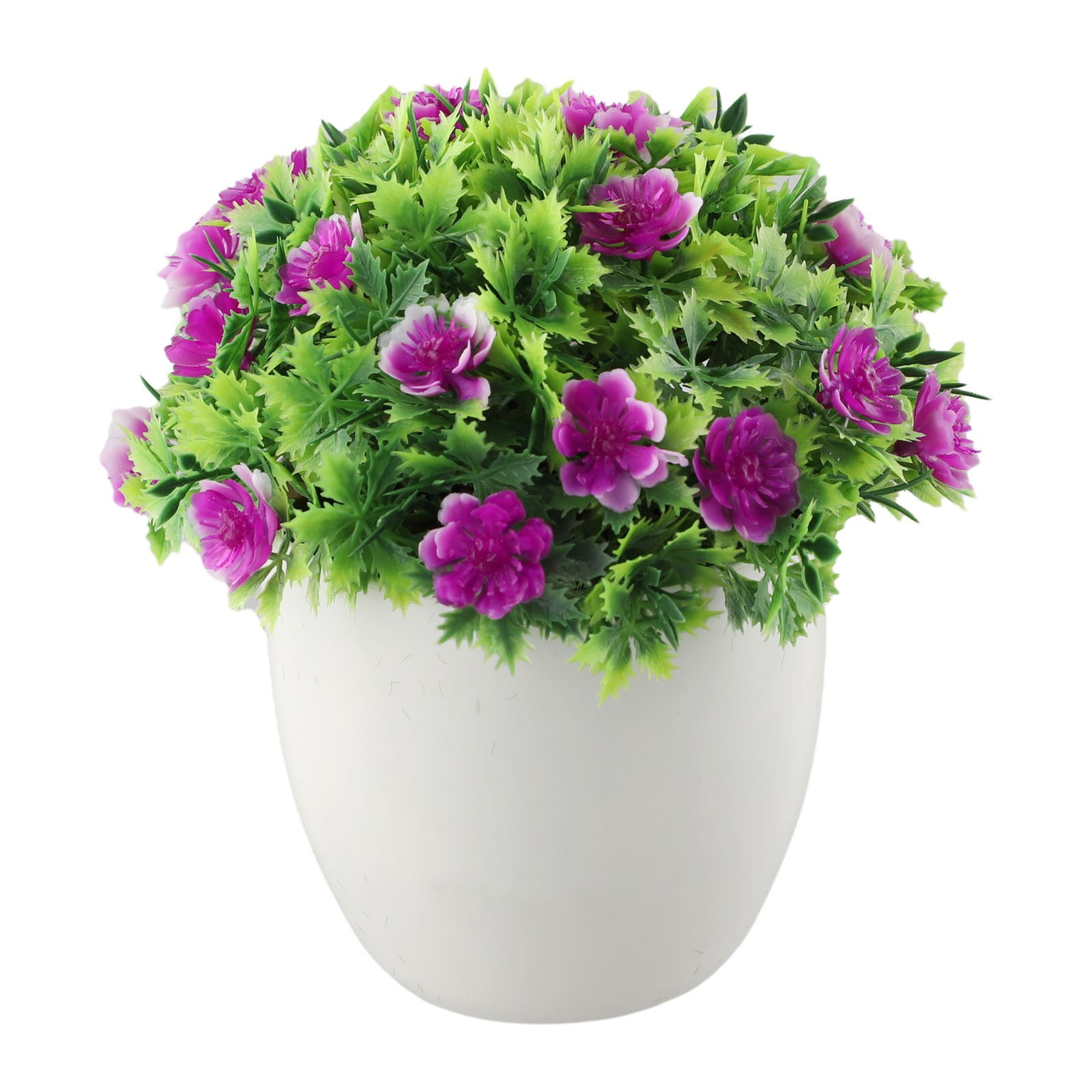 Artificial Pot Plant Simulate Plant Thousand Layer Flower Potted Plant ...