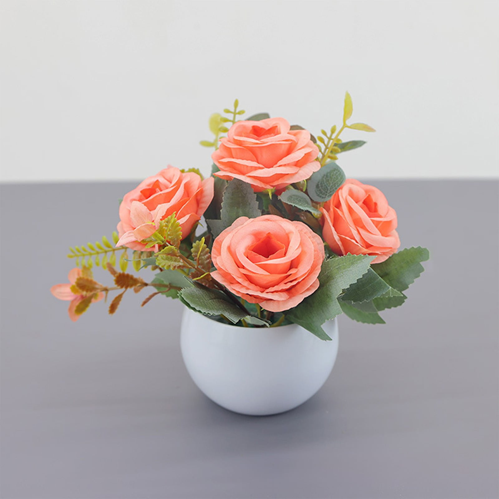 Artificial Potted Flowers Realistic Polyester Plant with Shapeable ...