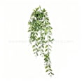 Artificial Potted Plant Simulation Mandala Locust leaves, eucalyptus ...