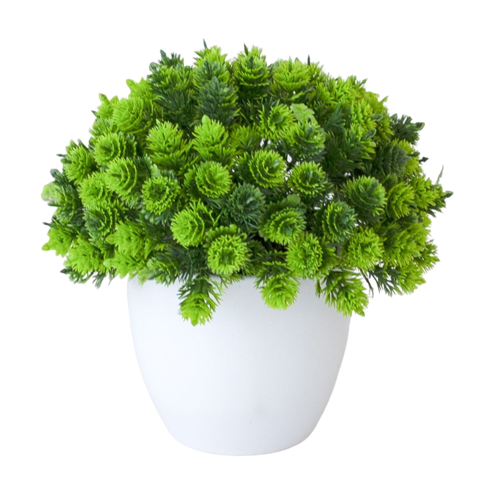 Artificial Potted Plants Bathroom Fake Shelf Plant Office Table Decor ...