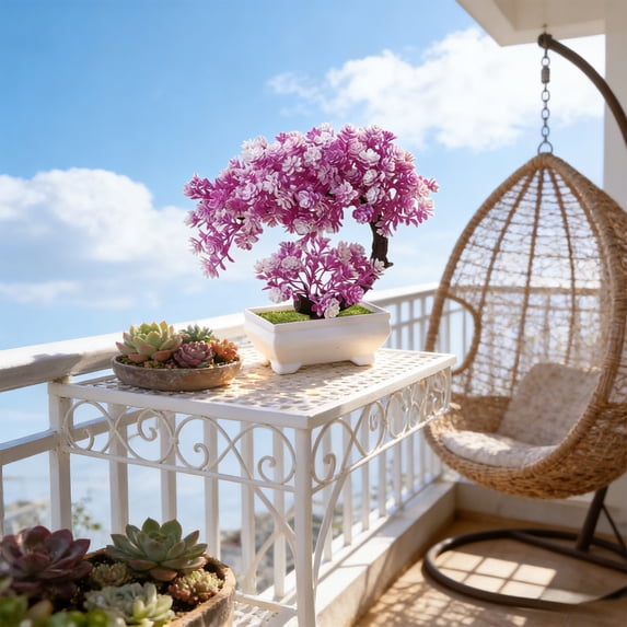 Artificial Potted Plants | Decorative Simulation Flowers | Indoor Home ...