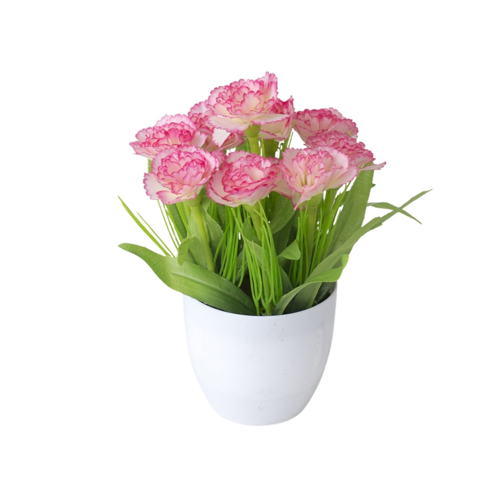 Artificial Potted for Home Decor - Silk Real Touch Flowers in ...