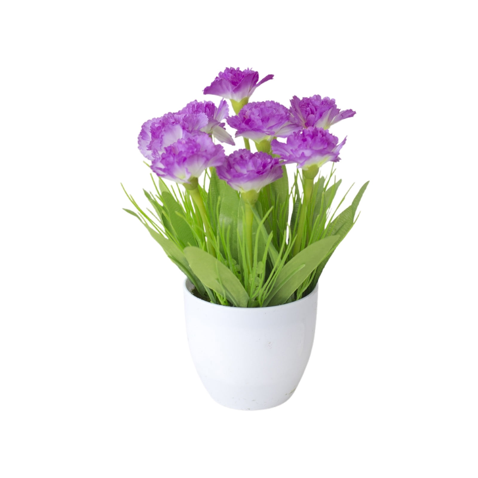 Artificial Potted for Home Decor - Silk Real Touch Flowers in ...
